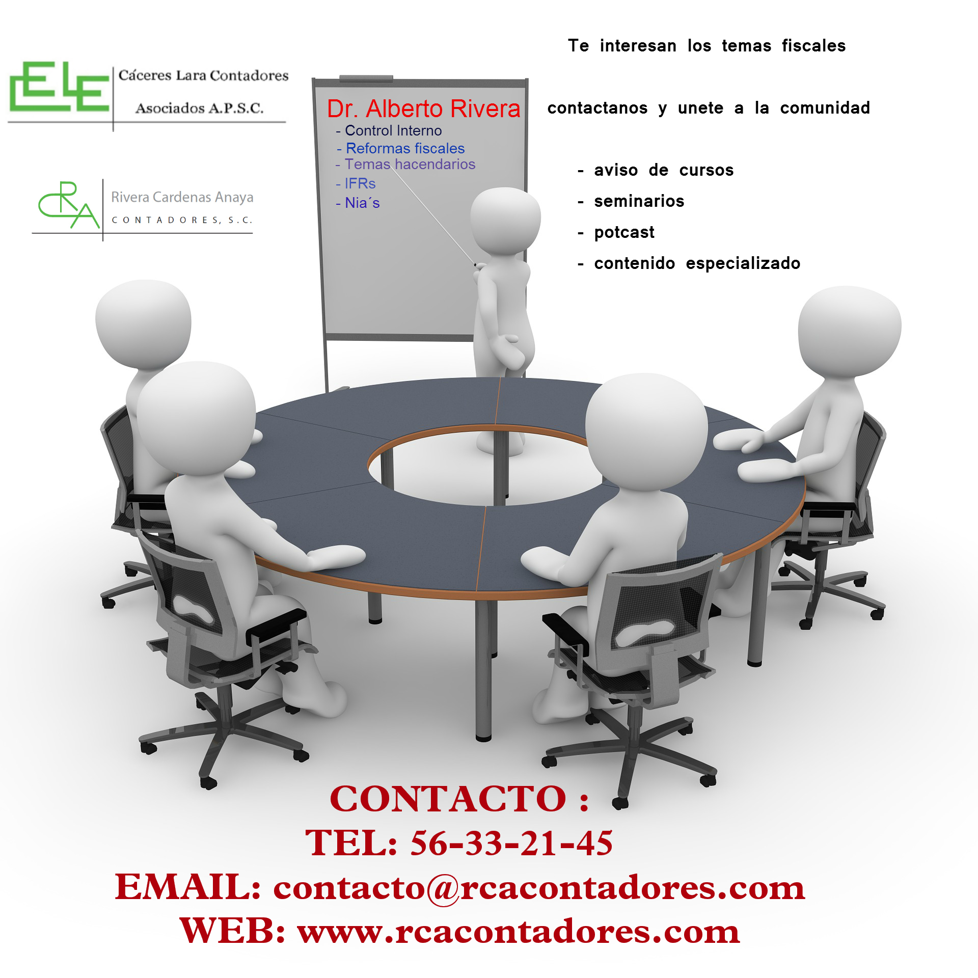 Caceres Lara Contadores Asociados / RCA Contadores